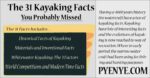 The 31 Kayaking Facts: You Probably Missed | PyeNye