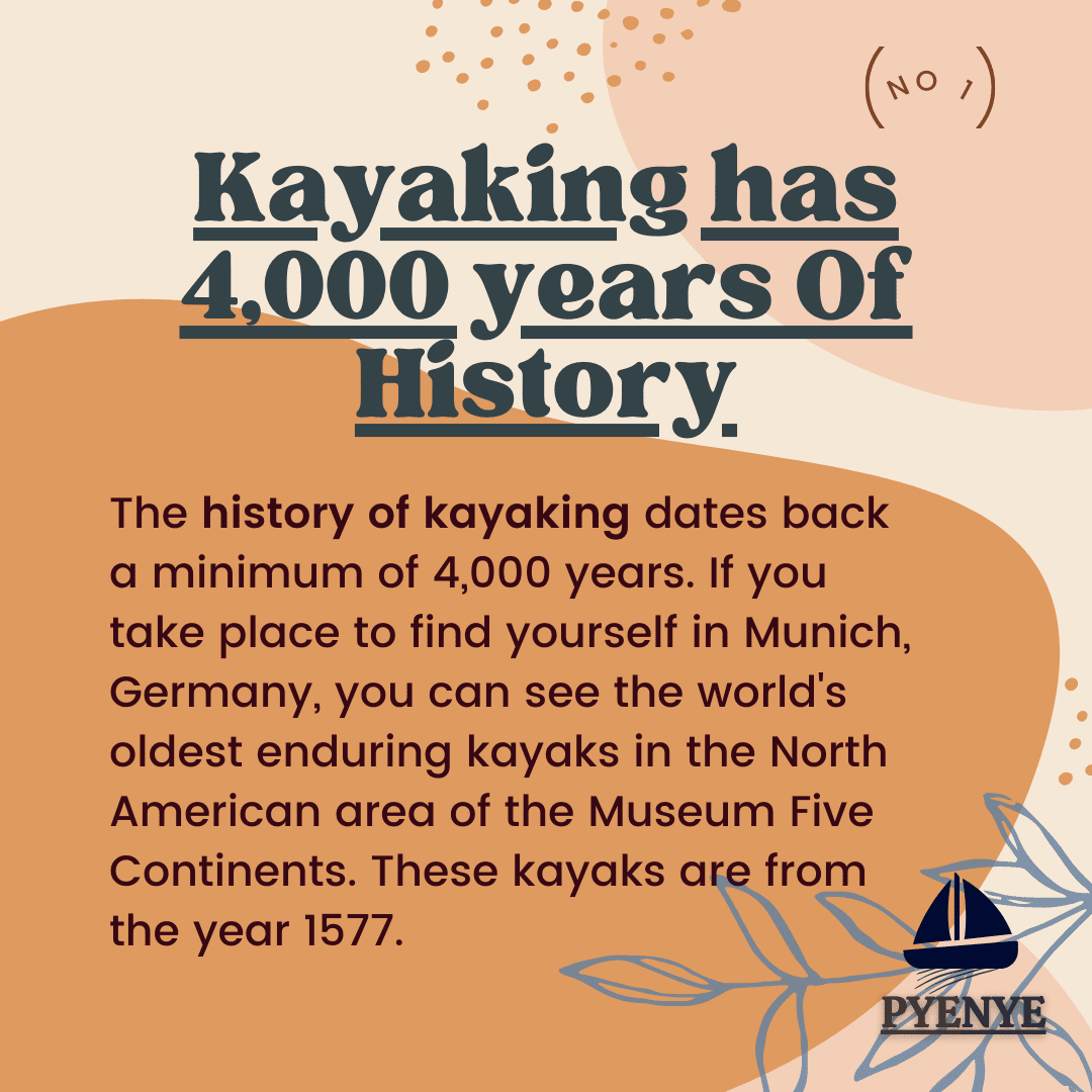 History of Kayaking: The Truth Revealed | PyeNye