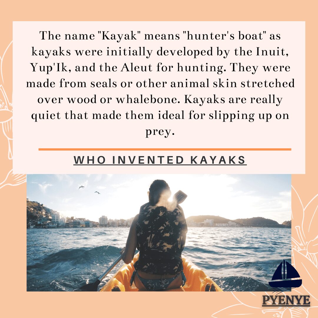 Kayaking Evolution: Facts and Development | PyeNye