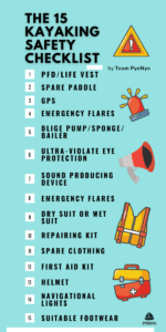 The Best Kayaking Safety Tips | PyeNye