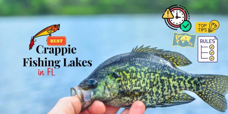 Best Crappie Fishing Lakes In Florida | PyeNye